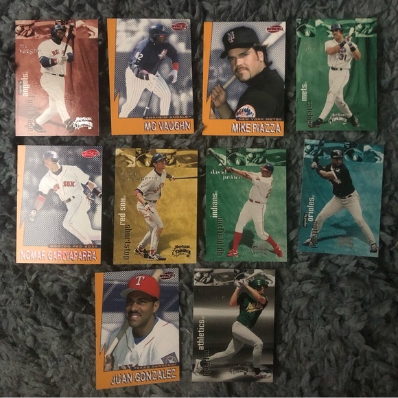 Other | Skybox Thunder Old School Baseball Cards With Others | Poshmark